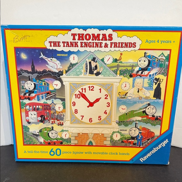 Thomas & Friends | Toys | Ravensburger Thomas The Tank Engine Friends ...